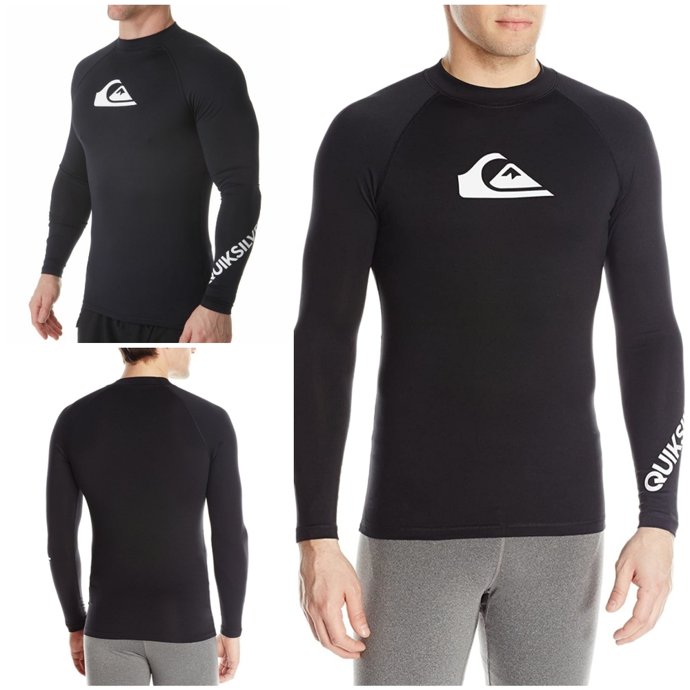 Quicksilver A Time Long Rash Guard - Gem
